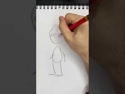 Quick Cartooning Tip #5: Proportions