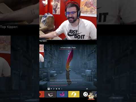 Fade Kukri Knife Unboxing! (ttv: Yosoykush)