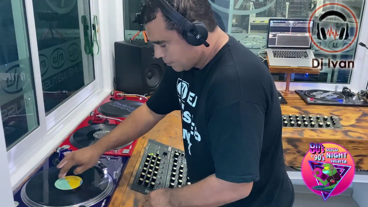 DJ Ivan Puerto Vallarta disco mix 80 vol 2 By DJ Events Puerto Vallarta