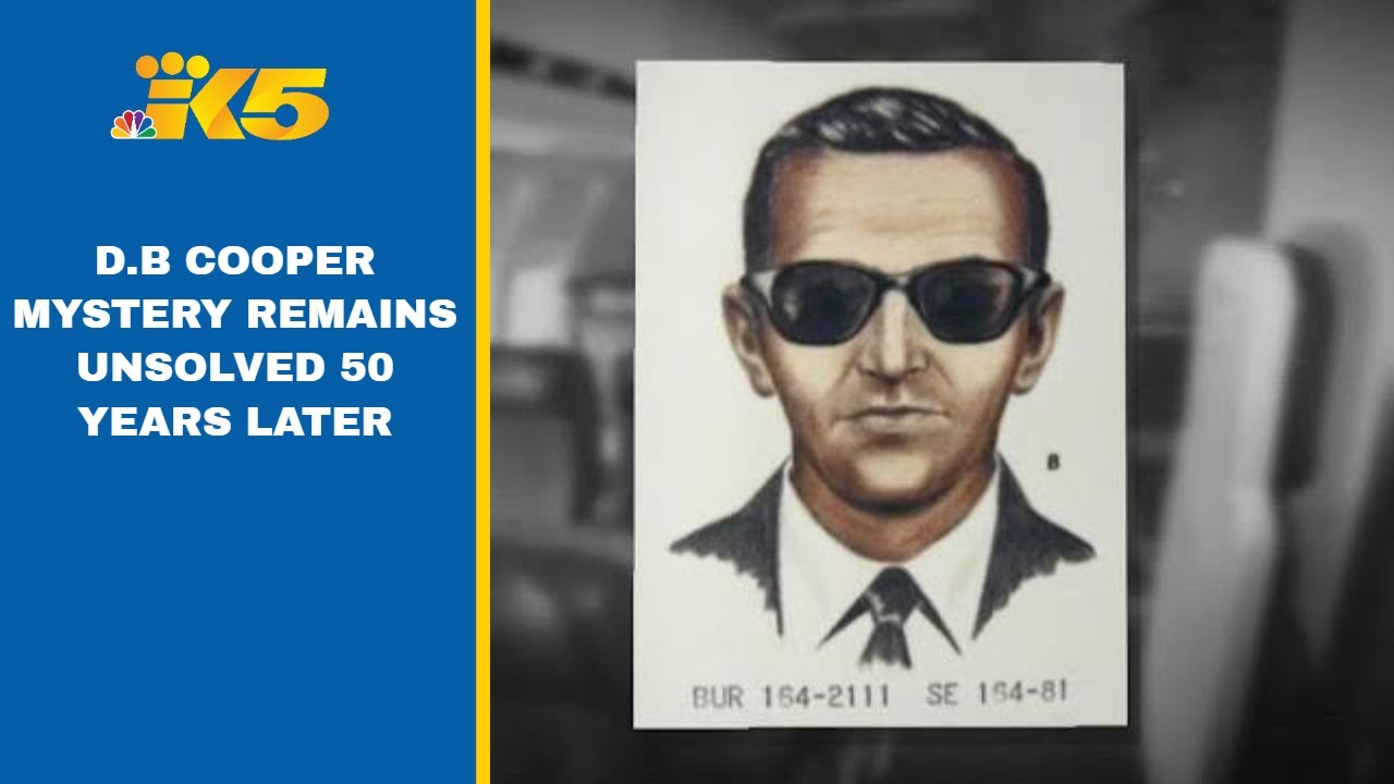 D.B. Cooper Mystery Remains Unsolved 50 Years Later - book-news.org
