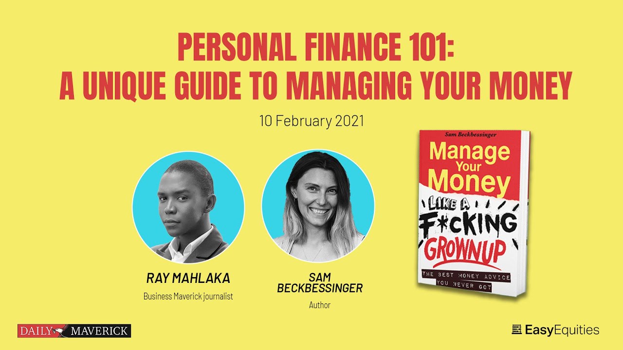 Personal Finance 101: A unique guide to managing your money