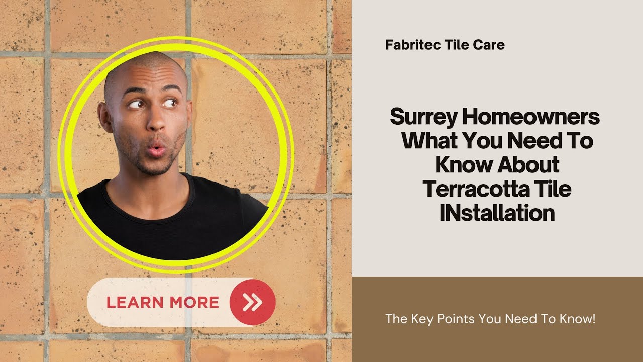 Installing Terracotta Tile  - What To Expect When The Professionals Get To Work