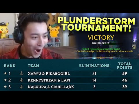 WE GOT A 20 BOMB IN THE PLUNDERSTORM TOURNAMENT