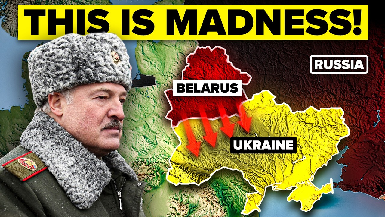Lukashenko Just Went INSANE... Prepare for a NEW WAR!