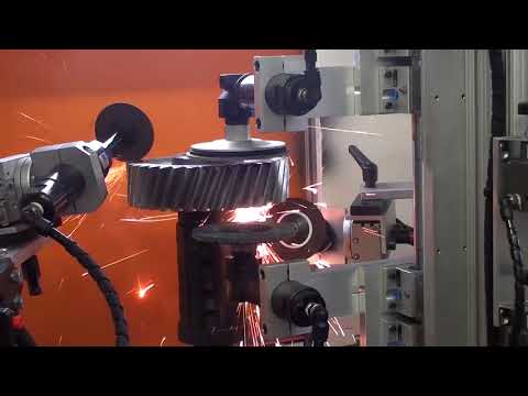Gear Deburring Machine - Gear Smoothing Equipment Latest Price ...