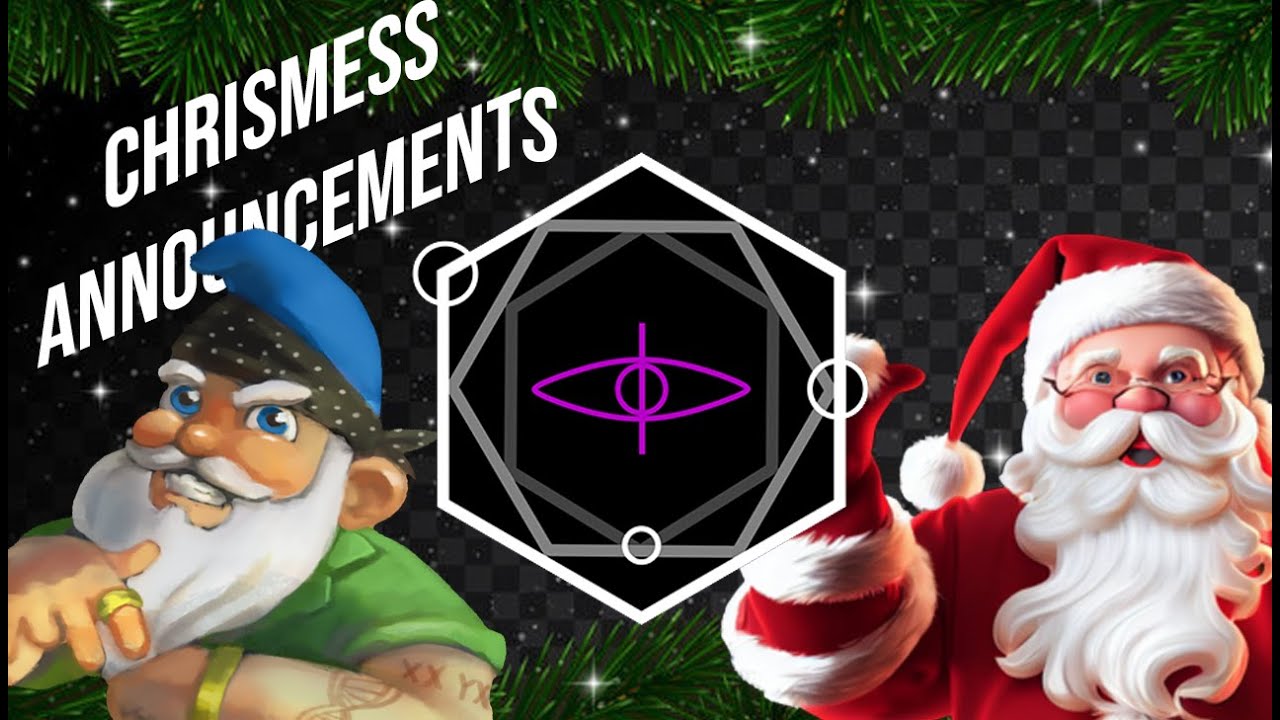 Studio Hex Christmas Announcements!