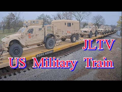 6th US Military Train D-ALFP-25 "Armor plated JLTV" by Oshkosh Defense