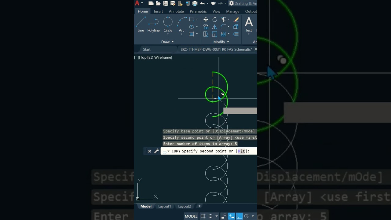 Draw Transformer using AutoCAD  #autocad #autocadtips