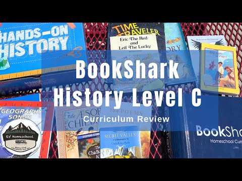 BookShark History Level C, World History 2, Curriculum Review, Homeschool History, RV Homeschool