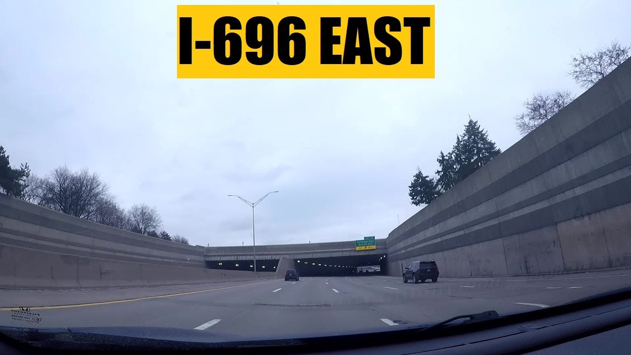 Driving with Scottman895: I-696 East | MICHIGAN