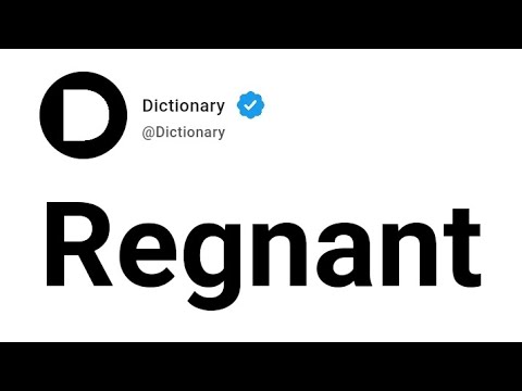 Regnant Meaning In English