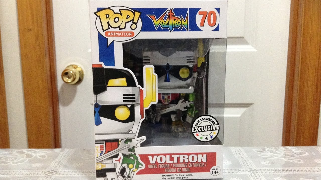 Metallic Voltron Funko Pop (2016 Convention Exclusive)