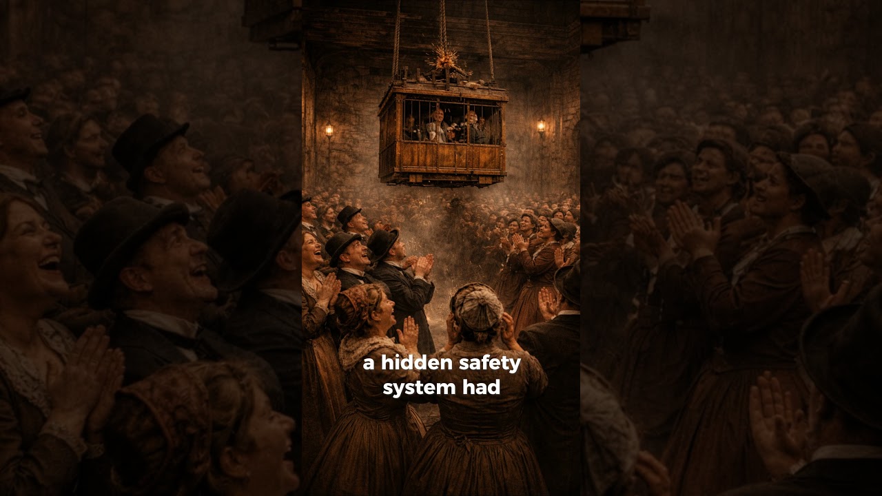 How the elevator was made safe