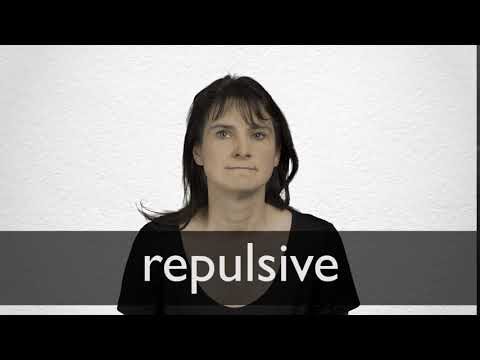 REPULSIVE definition and meaning | Collins English Dictionary