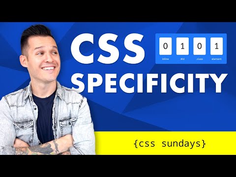 Learn CSS Specificity | CSS Sunday Ep 3 - Mind Luster