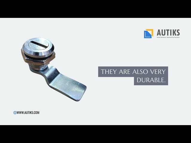 Panel Lock - Zinc Alloy Polished Three Point Lock Panel Locks ...