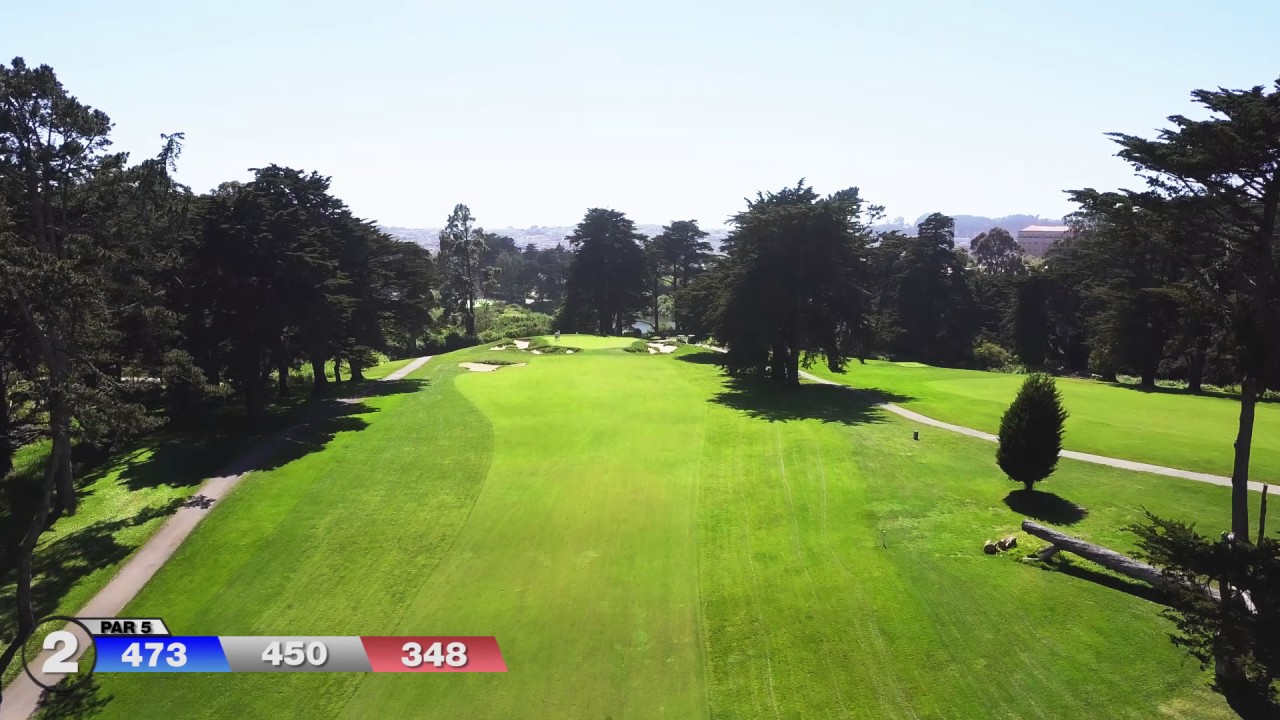 Hole by Hole Tour - Presidio Golf Course