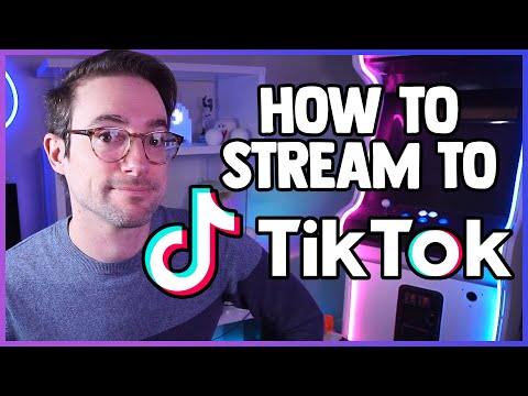 How to Stream to Tiktok from a PC (Beta!) | OBS Studio
