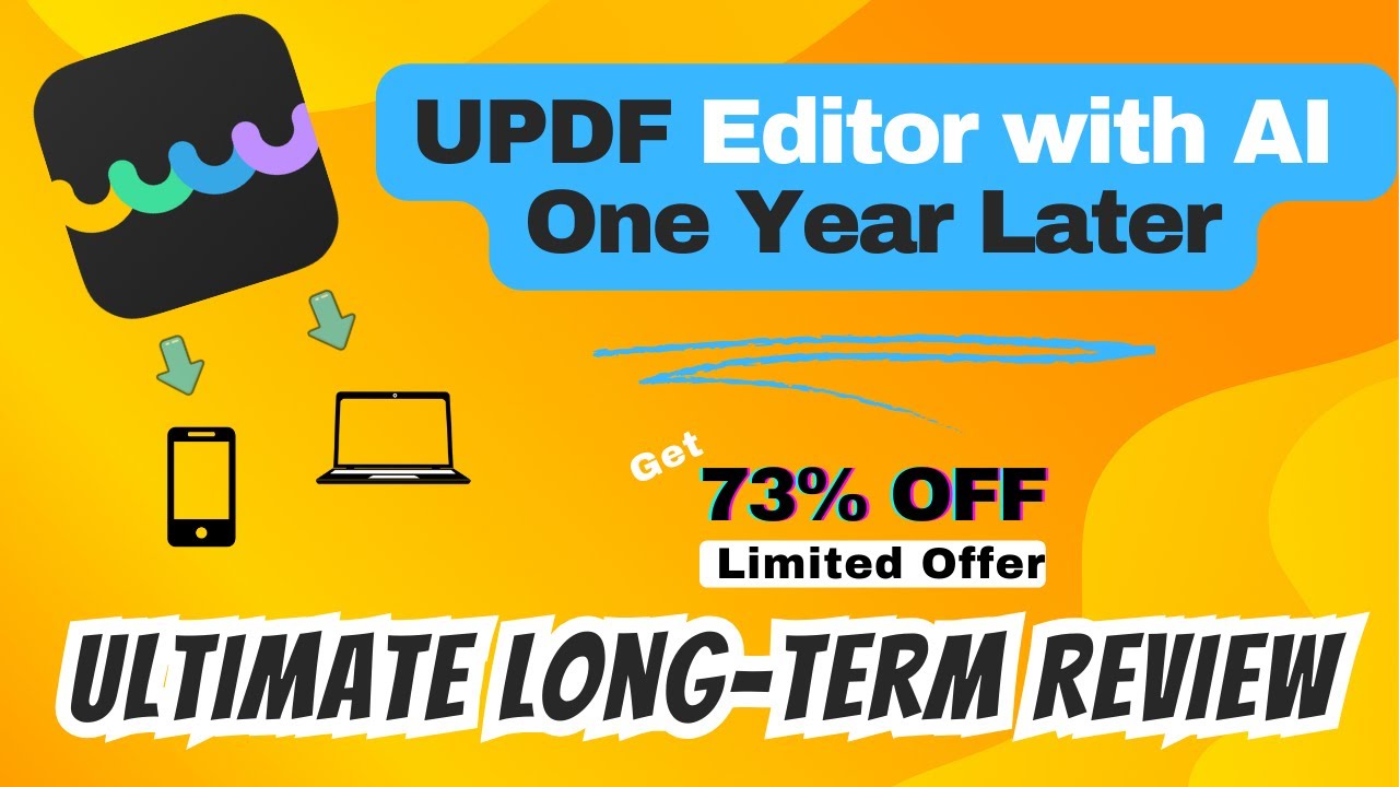 UPDF - Best AI PDF Editor One Year Later: Ultimate Long-Term Review