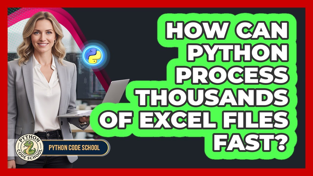 How Can Python Process Thousands Of Excel Files Fast? - Python Code School