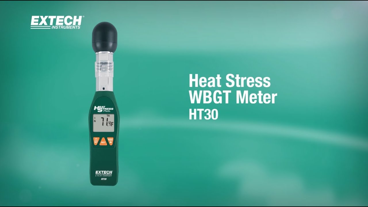 Extech HT30 Hitzestress-WBGT-Messgerät | Teledyne FLIR