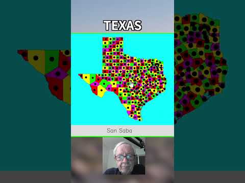 The State of Texas has a LOT of Counties