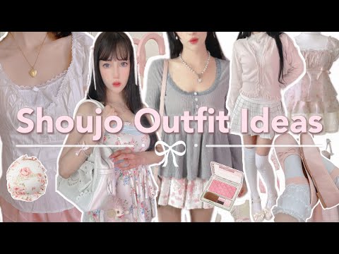 Shoujo Anime Girl Outfit Ideas + style guide 🌸 lookbook