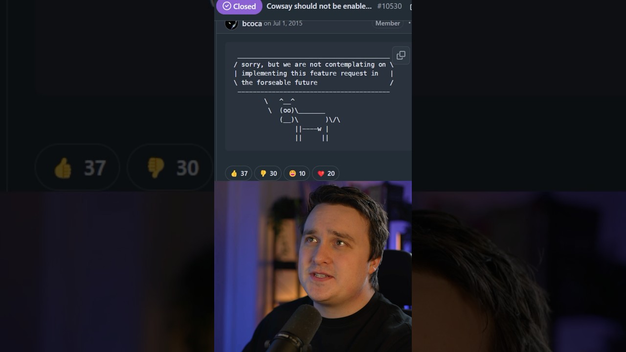 When Programmers Argue in GitHub issues 💀 #tech #software #code #programming #git