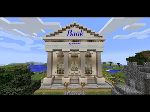 Bank Minecraft Map