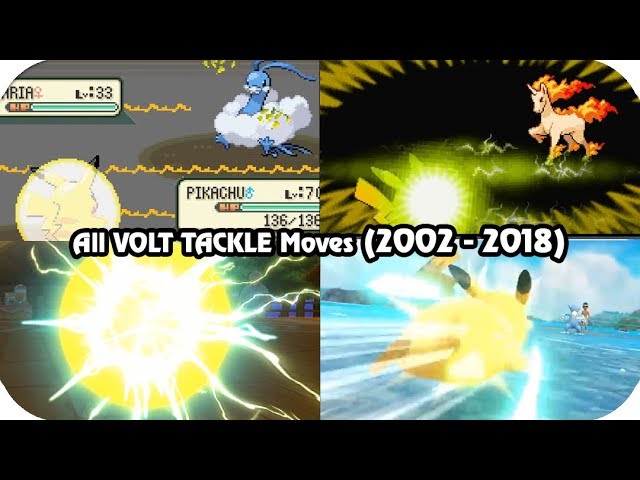 Top 5 Electric-type moves in Pokemon Brilliant Diamond and Shining Pearl