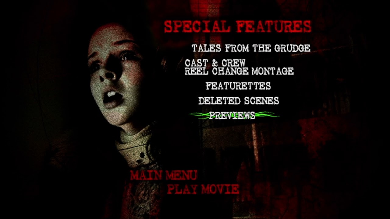 The Grudge 2 (Unrated Directors Cut) (2006) DVD Menu