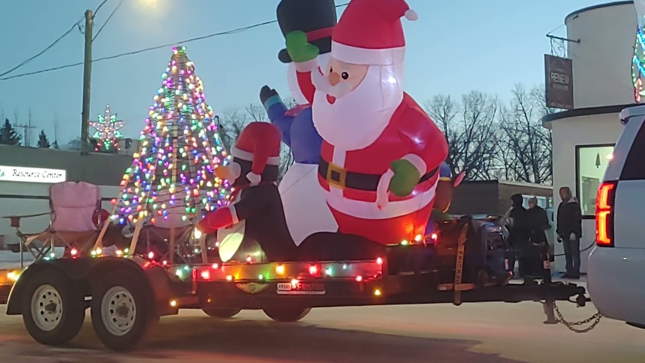 Kipling || Town Christmas Parade || 2021