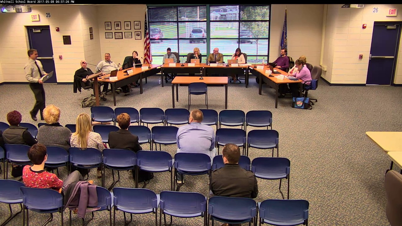 2017 05 08 School Board Meeting