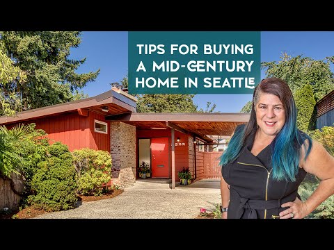 TOP TIPS for Buying a Mid-Century Modern Home in Seattle