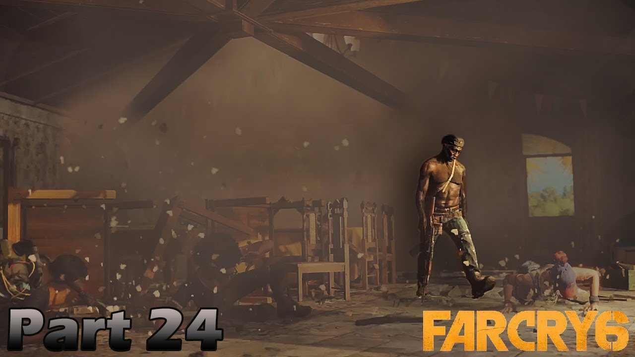 FAR CRY 6 Walkthrough Gameplay | 2 LEGENDS LOST | Part 24 (FULL GAME)