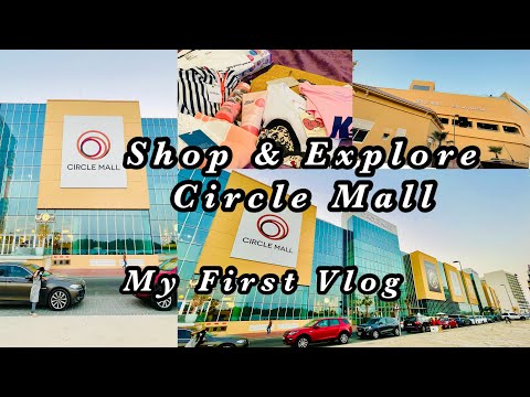 Vlog 1 Circle Mall | Jumeirah village Circle | JVC | My first Vlog | Maria's Diary