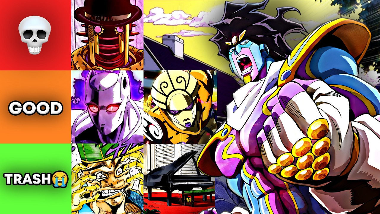 Ranking JoJo Stands By How Strong They Are