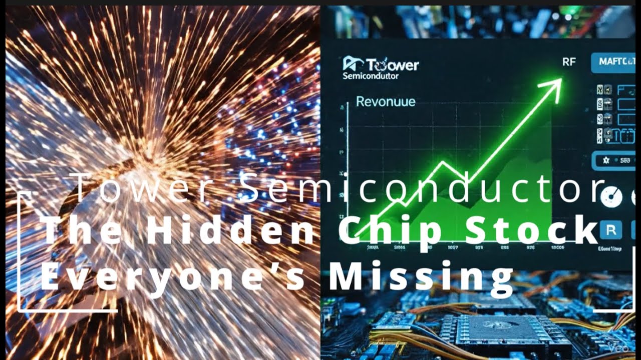 Tower Semiconductor (TSEM): Specialty Foundry Riding the AI Infrastructure Boom — Still Undervalued?