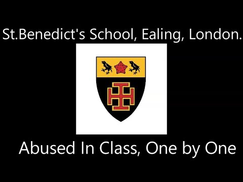 St. Benedict's School Ealing Catholic School abuses kids one by one in class in front of students.