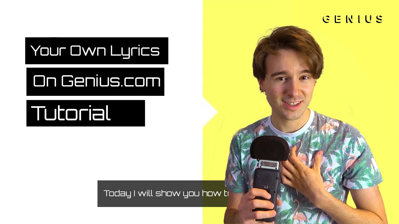 How To Add Lyrics on Genius - Your own song + make Annotations on Genius