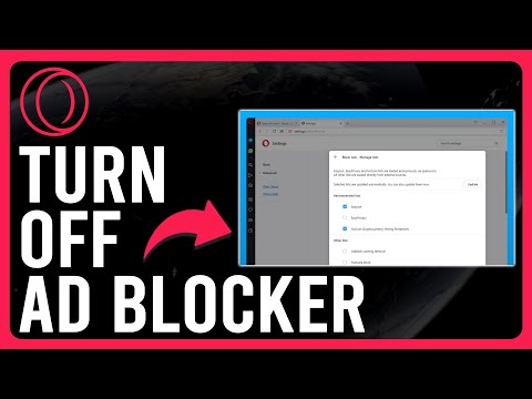 How to Turn Off Ad Blocker on Opera GX (How to Disable Ad Blocker on Opera GX)