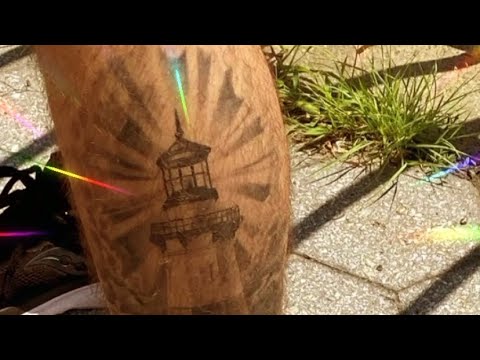 STORYTIME ๐ Be the Lighthouse: A Man & His Tattoo