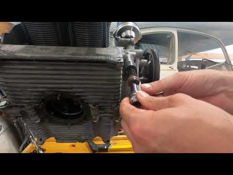 Oil Pressure Relief Valve VW Beetle