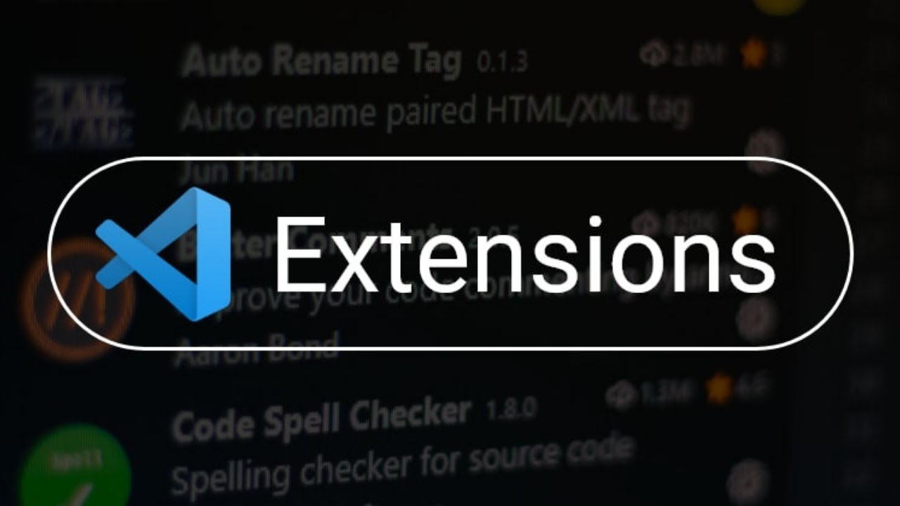 My essential VSCode extensions for Javascript Developers / Software Engineer