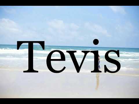 How To Pronounce Tevis🌈🌈🌈🌈🌈🌈Pronunciation Of Tevis