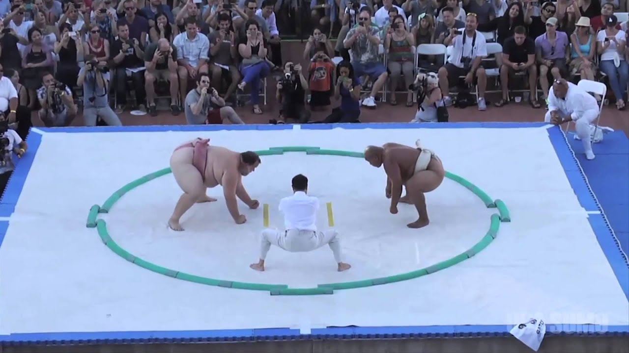 2013 SUMO SLAM - Alternate Angle
