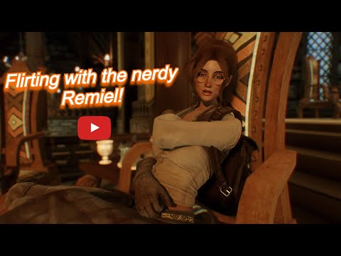 Flirting with Remiel! - The Dwemer Specialist | Skyrim