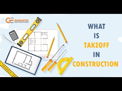 what is takeoff in construction