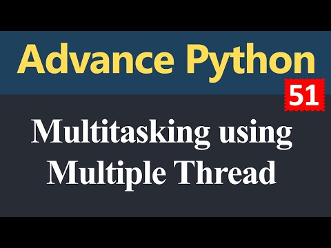 Learn Multitasking using Multiple Thread in Python Hindi - Mind Luster
