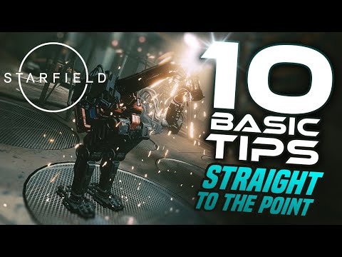 Steam Community :: Video :: Starfield - 10 Basic Tips